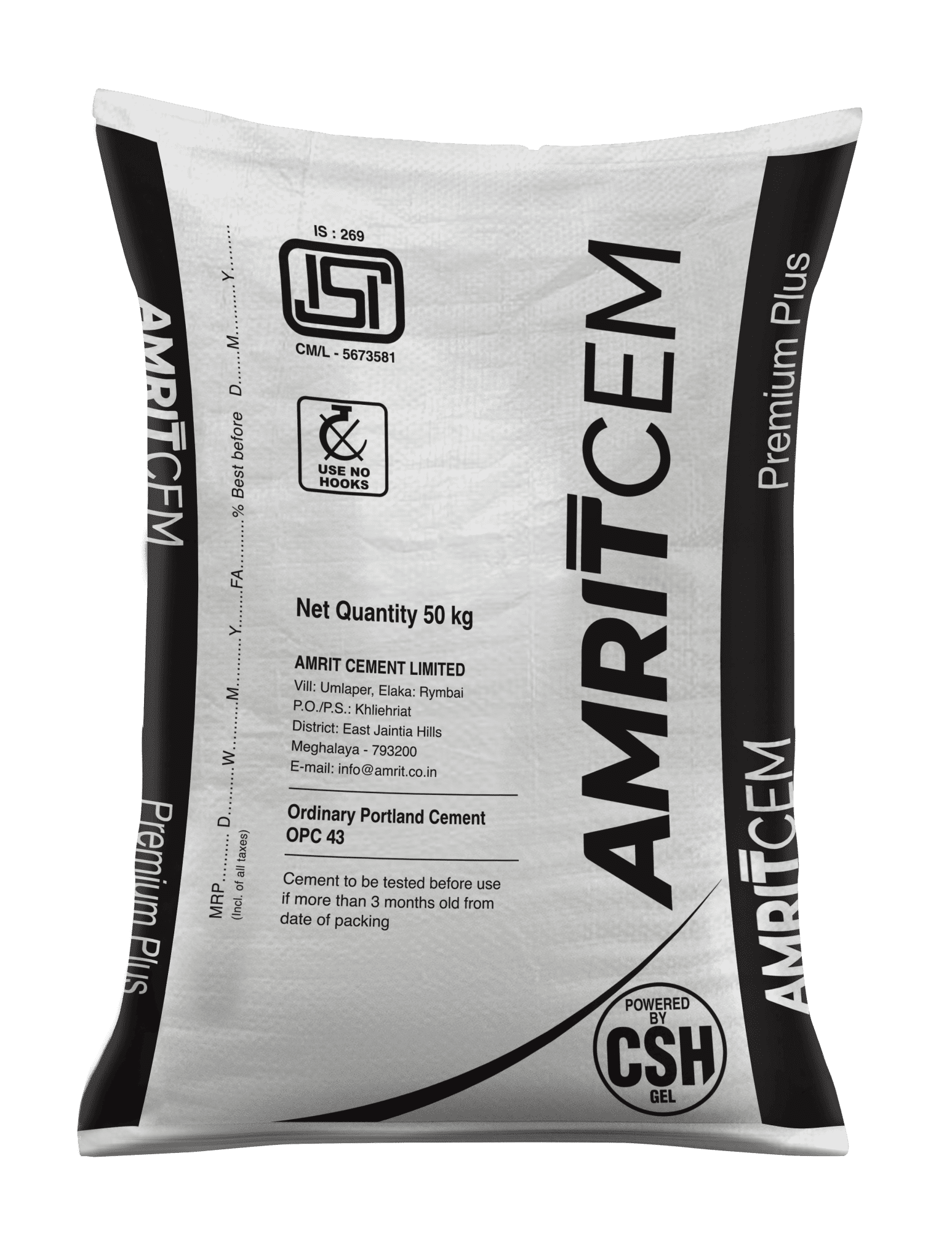 Amrit Cement – Best Cement Prices & Dealers in Meghalaya, Guwahati ...