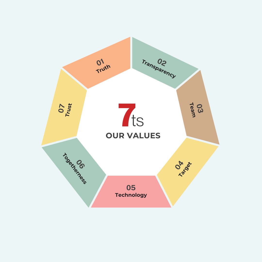 values - Amrit Cement